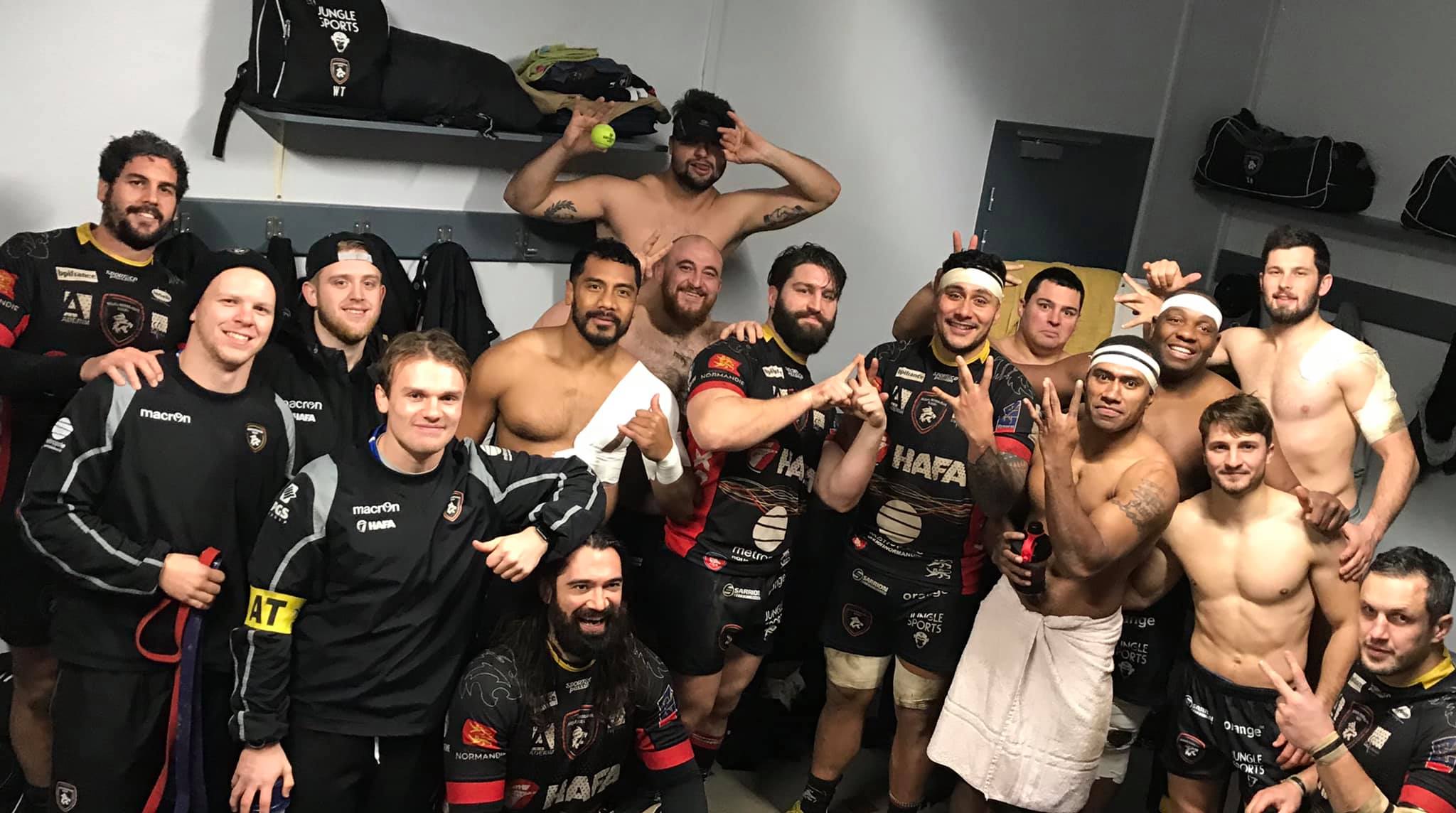 Résumé de match RNR vs SMRC – Rouen Normandie Rugby