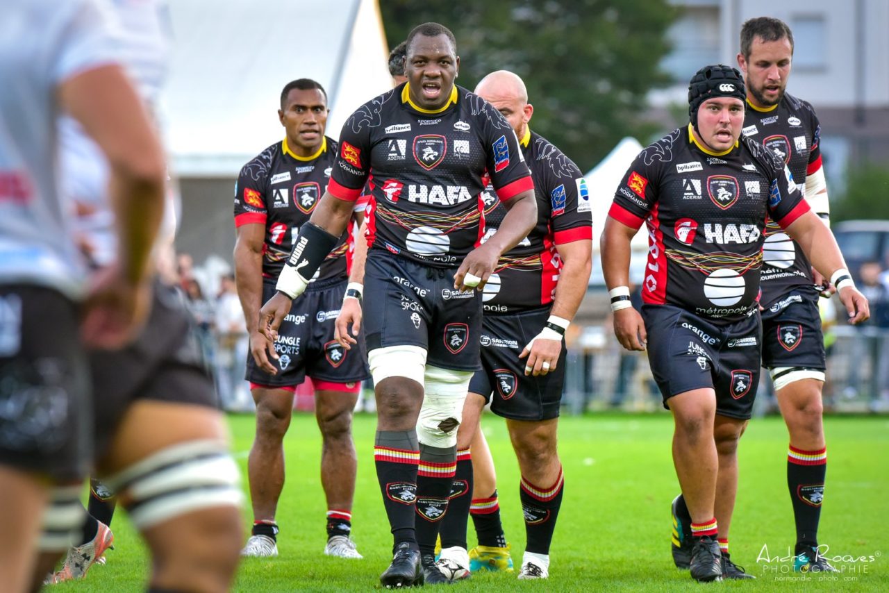 Le centre de formation – Rouen Normandie Rugby