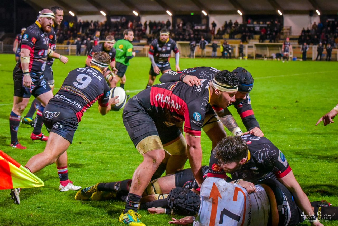 Accès au stade – Rouen Normandie Rugby