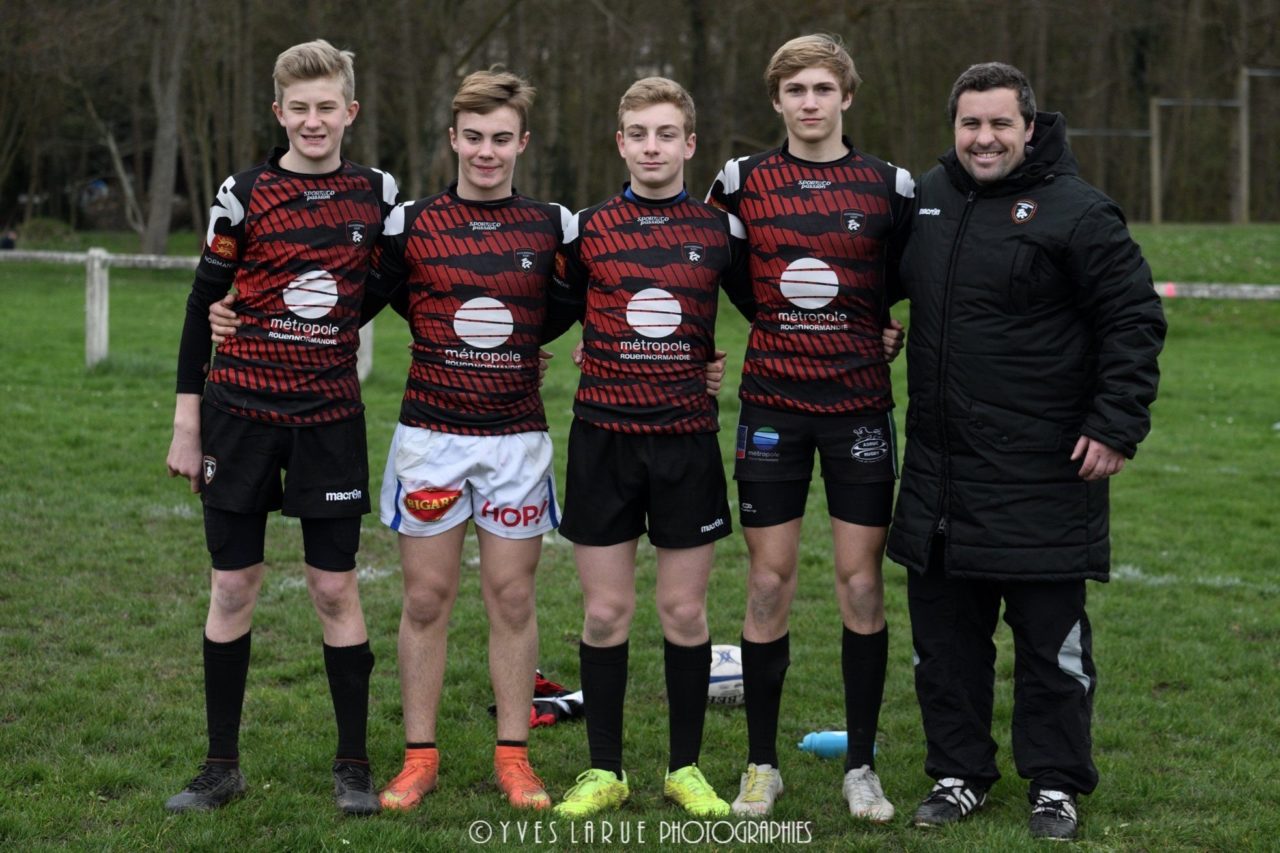 Résultats formation week-end du 7-8 mars – Rouen Normandie Rugby
