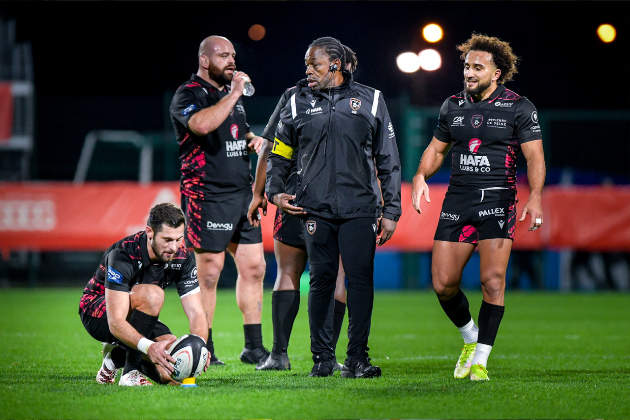 Accès au stade – Rouen Normandie Rugby