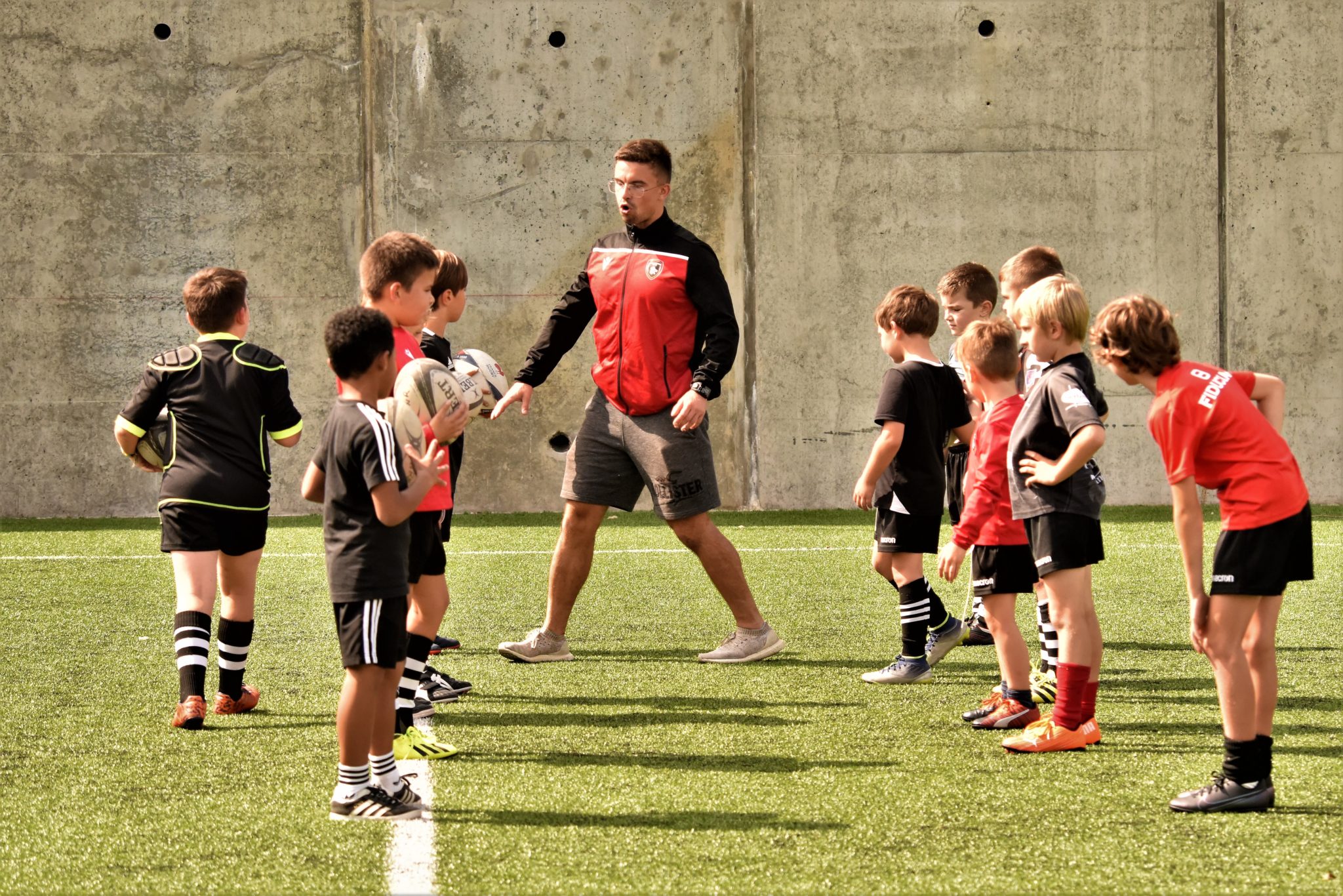 La formation de nos jeunes – Rouen Normandie Rugby